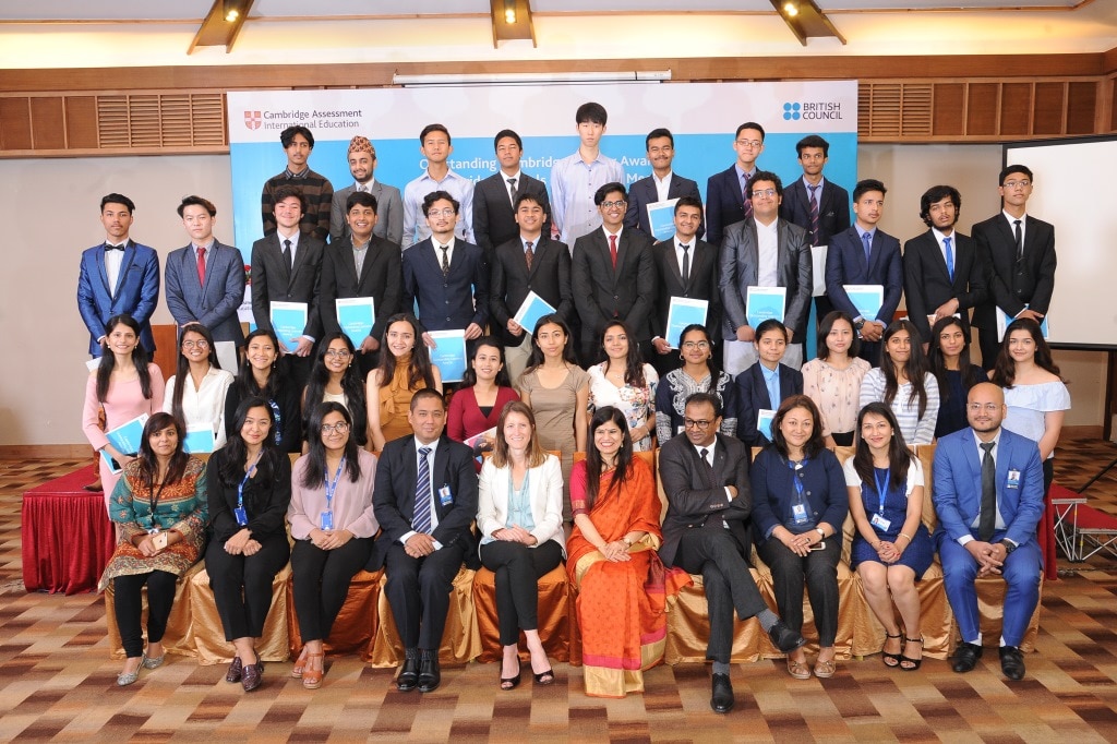 53 Nepali students awarded Outstanding Cambridge Learning Award ...