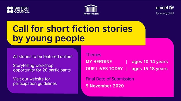 Short Fiction Stories by Young People | British Council