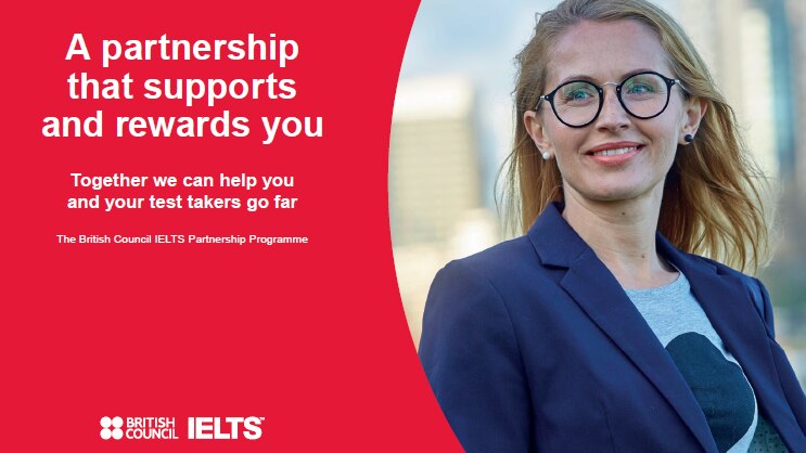 How to become IELTS Registration Partner | British Council