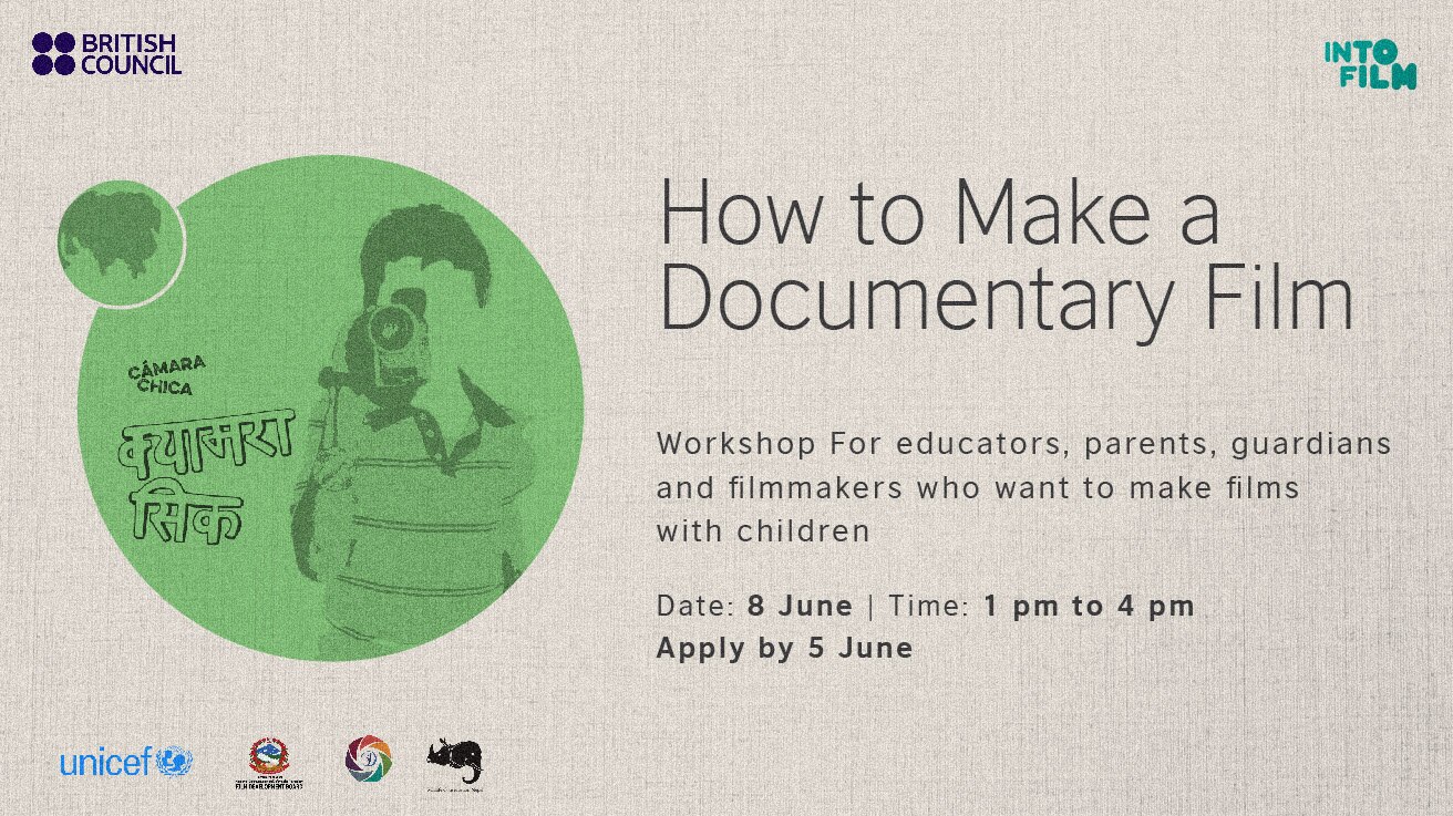 Workshop on Documentary Filmmaking | British Council