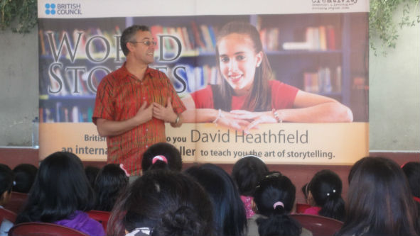 The art of storytelling | British Council