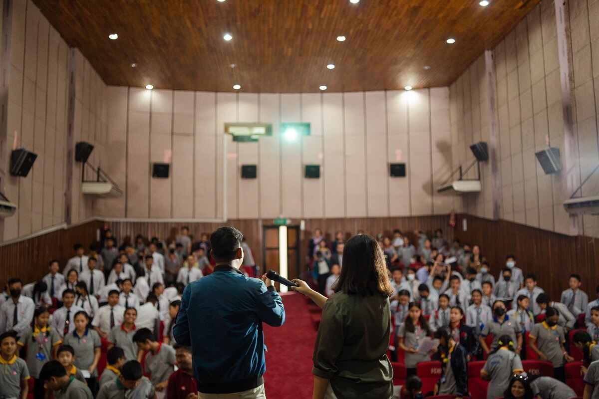 Camera Sika: Film at the heart of young people’s learning | British Council