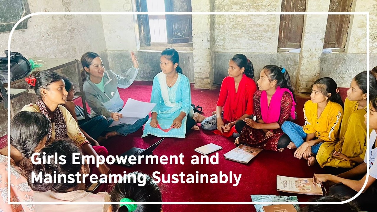 Girls' Empowerment and Mainstreaming Sustainably (GEMS) project ...