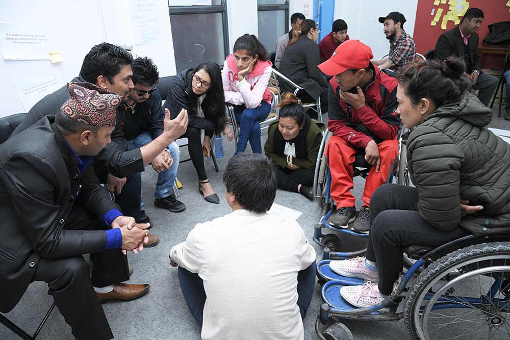 Disability Arts | British Council