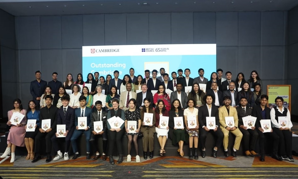 Outstanding Cambridge Learner Award 2024 | British Council