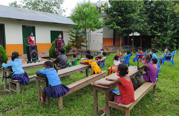 Learning through Radio | British Council