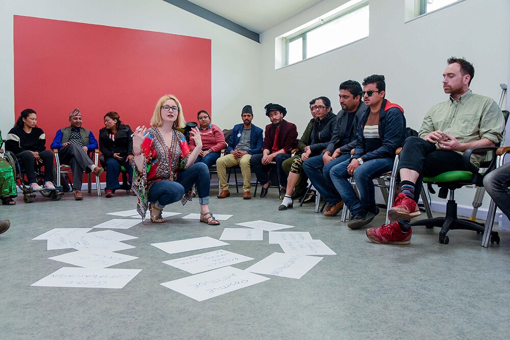 Theatre and Disability Workshop | British Council