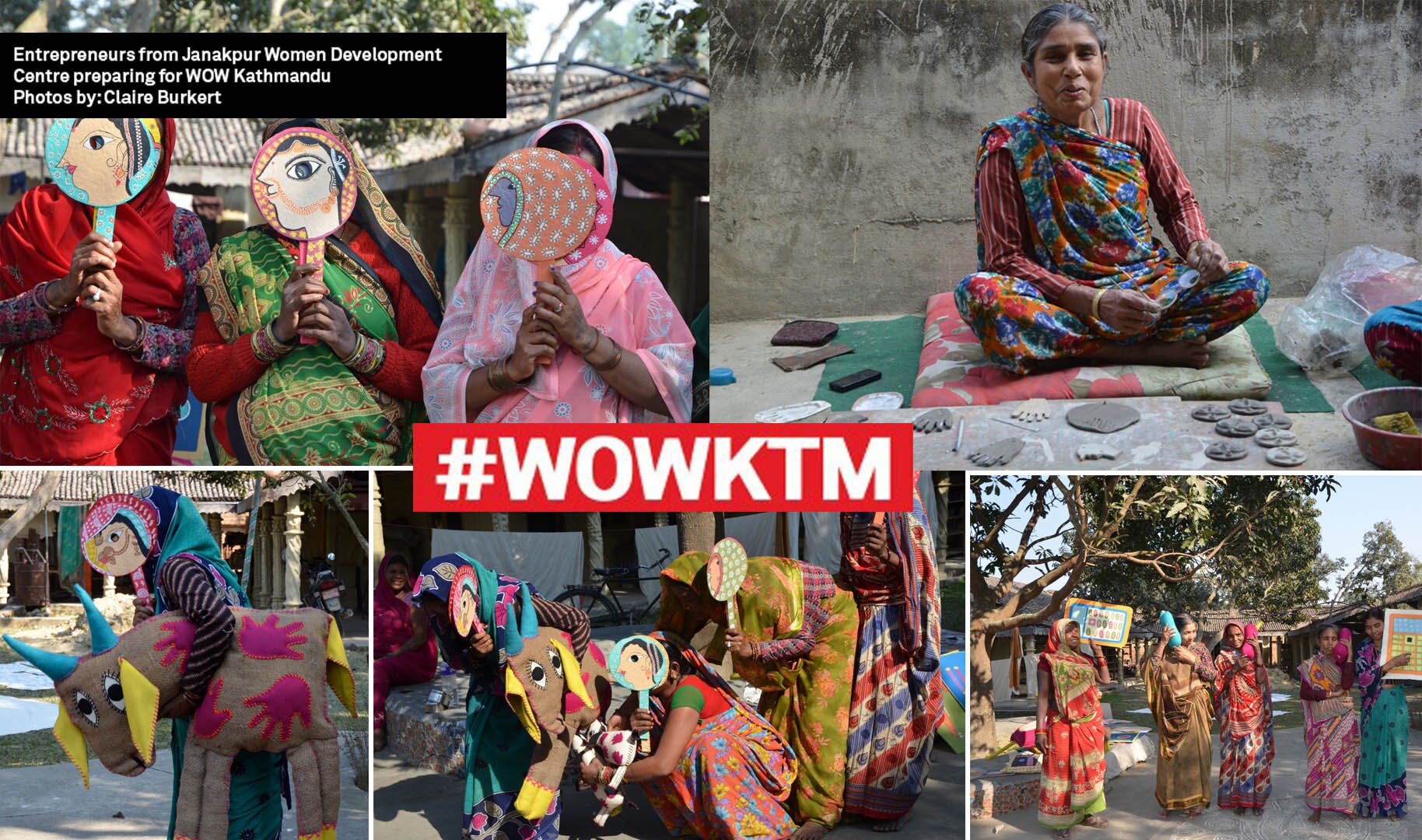 WOW Kathmandu 2017 Marketplace | British Council